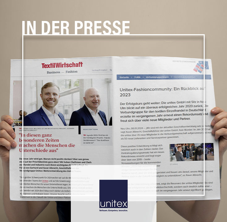 unitex GmbH - eine starke Gemeinschaft